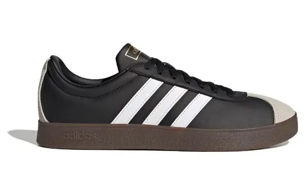 Adidas Vl Court Shoes - White/black/gum
