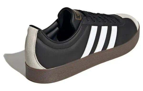 Adidas Vl Court Shoes - White/black/gum