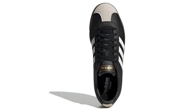 Adidas Vl Court Shoes - White/black/gum