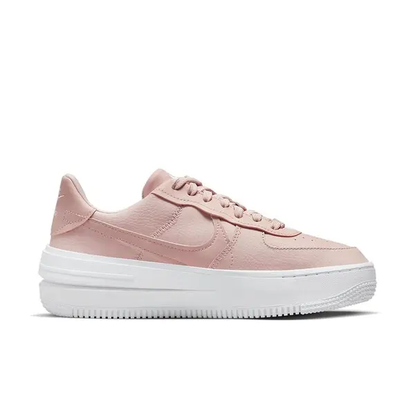 Nike Force 1 Low Plt.af.orm Platform Sneakers - Pink