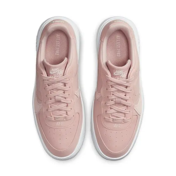 Nike Force 1 Low Plt.af.orm Platform Sneakers - Pink