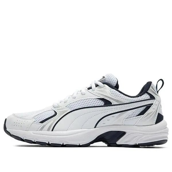 PUMA Milenio Cn Low Top Sneakers - White/blue
