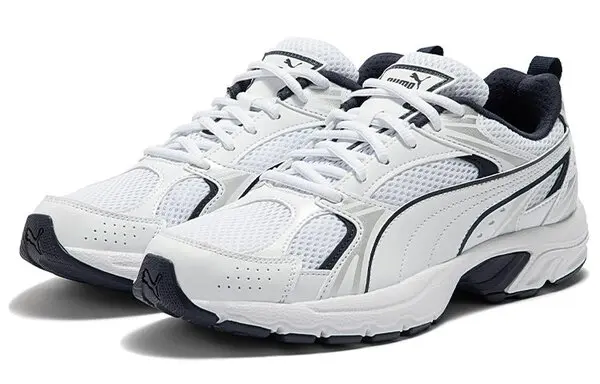 PUMA Milenio Cn Low Top Sneakers - White/blue