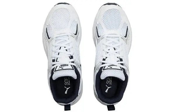 PUMA Milenio Cn Low Top Sneakers - White/blue
