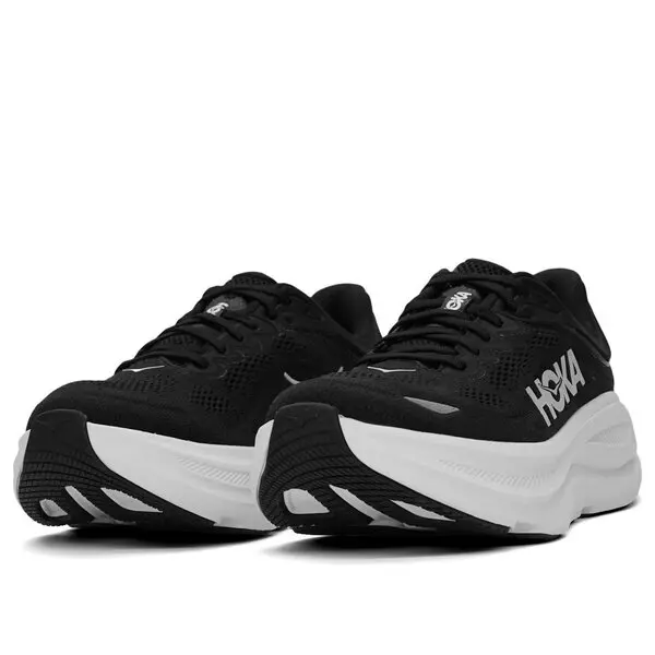 Hoka One One Bondi Sneakers - Black/white