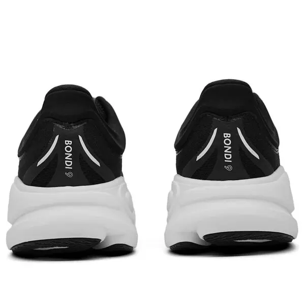 Hoka One One Bondi Sneakers - Black/white