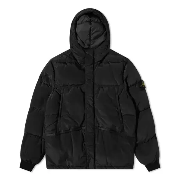 Stone Island Nylon Metal Down-tc Jacket - Black