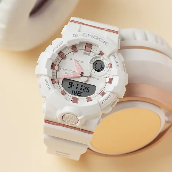 Casio G-shock Analog-digital Watch - White