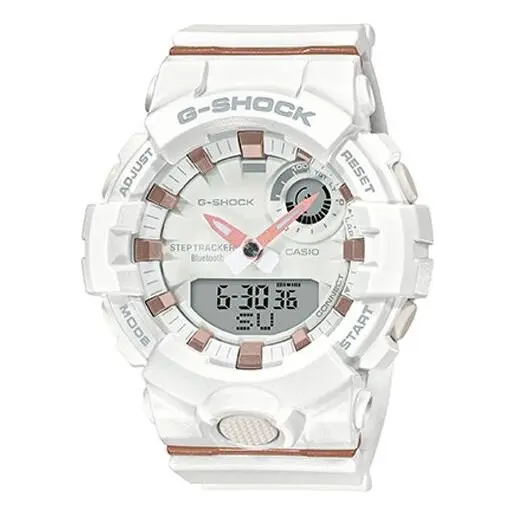 Casio G-shock Analog-digital Watch - White