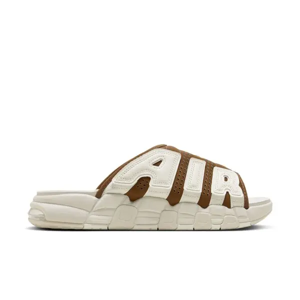 Nike More Uptempo Slide - Light British Tan