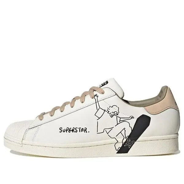 Adidas Originals Superstar Skateboarding Low Top Sneakers