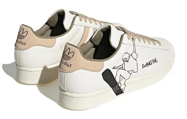 Adidas Originals Superstar Skateboarding Low Top Sneakers
