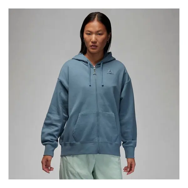 JORDAN Air Flight Full-zip Hoodie - Ozone Blue