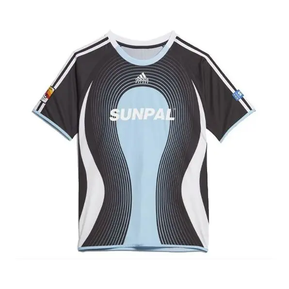Adidas X Palace Sports Soccer Jersey - Black