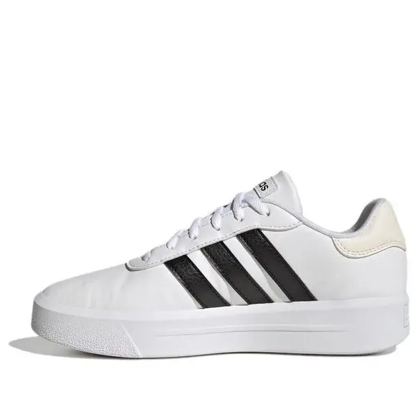 Adidas Court Platform Sneakers - White/black