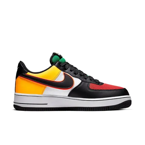 Nike Force 1 Low 'sunburst' Sneakers - Yellowred