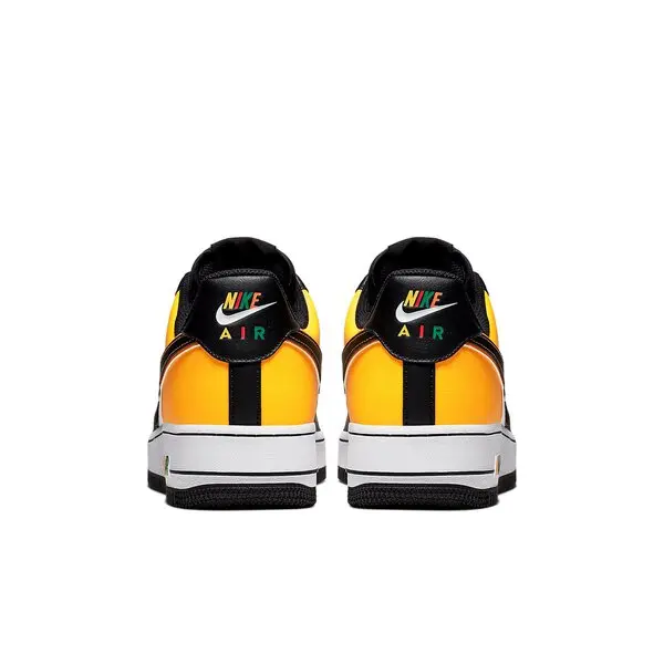 Nike Force 1 Low 'sunburst' Sneakers - Yellowred