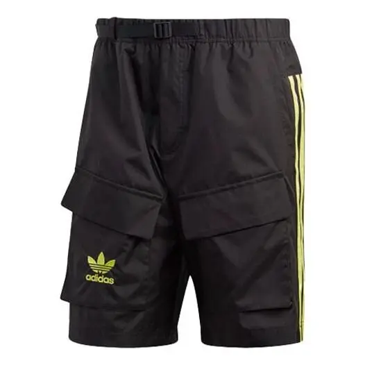Adidas Originals Woven Cargo Shorts - Black