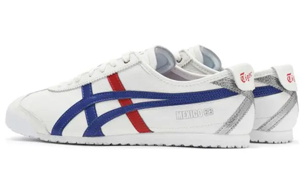 Onitsuka Tiger Mexico 66 Sneakers - White/blue/red