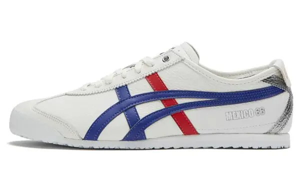 Onitsuka Tiger Mexico 66 Sneakers - White/blue/red