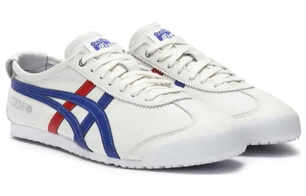 Onitsuka Tiger Mexico 66 Sneakers - White/blue/red