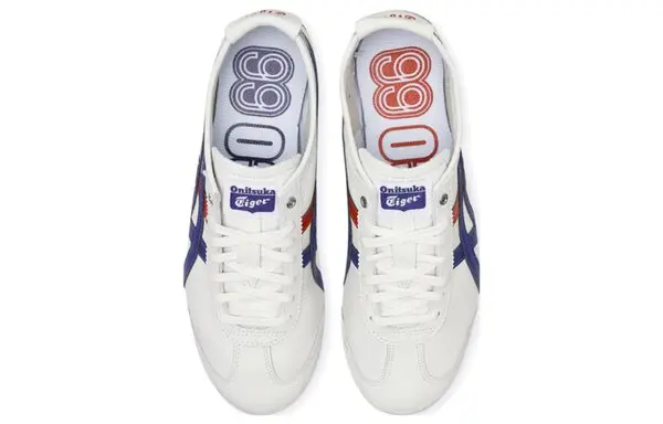 Onitsuka Tiger Mexico 66 Sneakers - White/blue/red