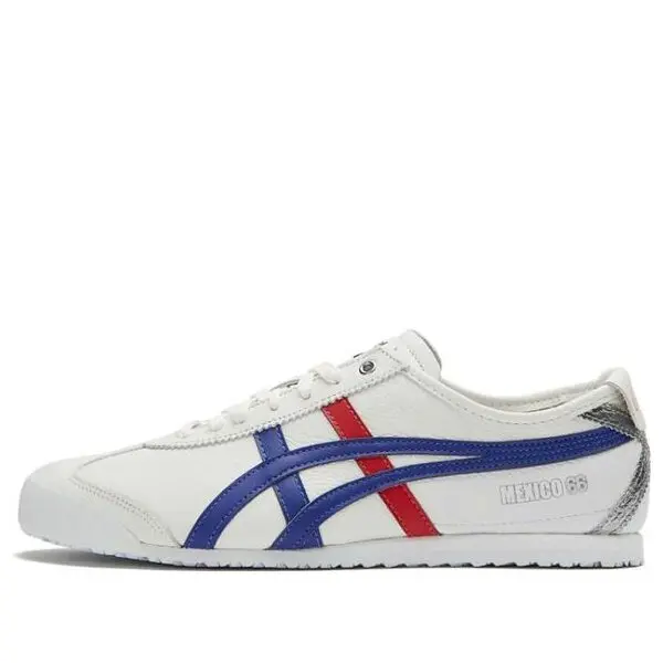 Onitsuka Tiger Mexico 66 Sneakers - White/blue/red