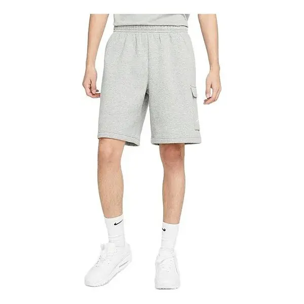 Nike Club Cargo Shorts - Grey/multi-color