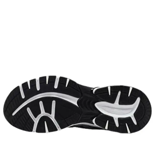Sketchers Stamina Sneakers - Silver/black
