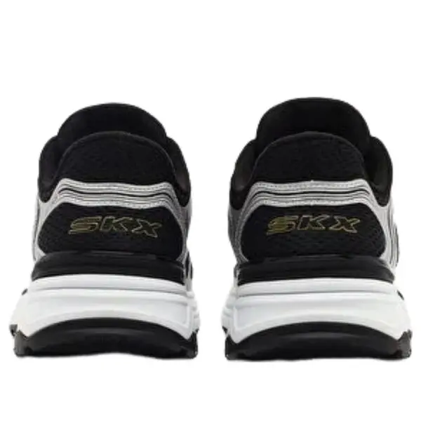 Sketchers Stamina Sneakers - Silver/black