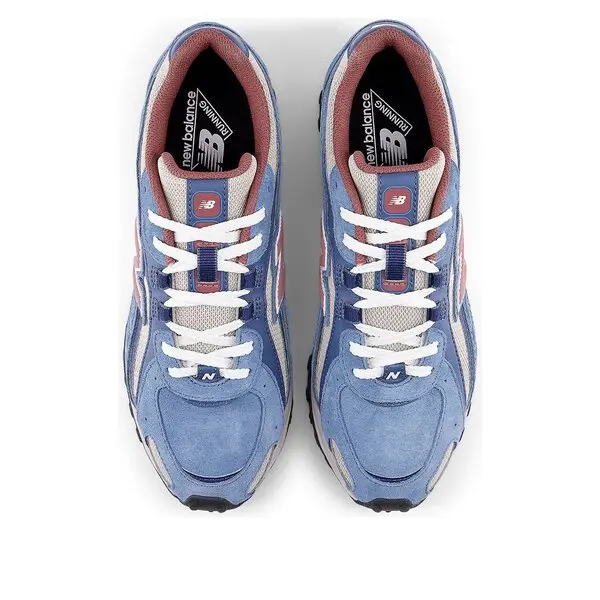 NEW BALANCE 204l Athletic Sneakers - Blue/red