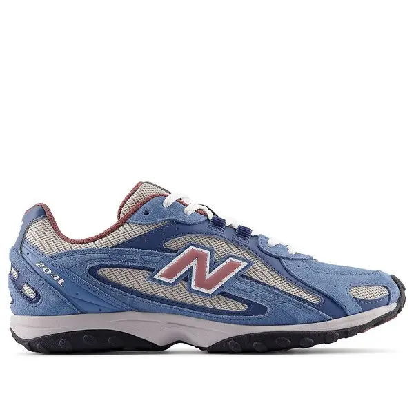 NEW BALANCE 204l Athletic Sneakers - Blue/red