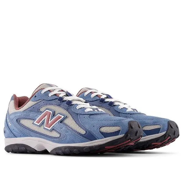 NEW BALANCE 204l Athletic Sneakers - Blue/red