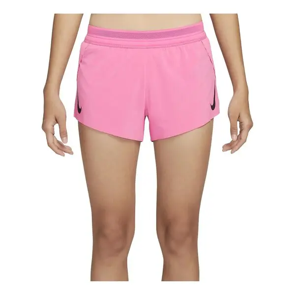 Nike Aeroswift Running Shorts - Pinksicle/black