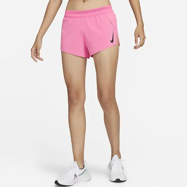 Nike Aeroswift Running Shorts - Pinksicle/black
