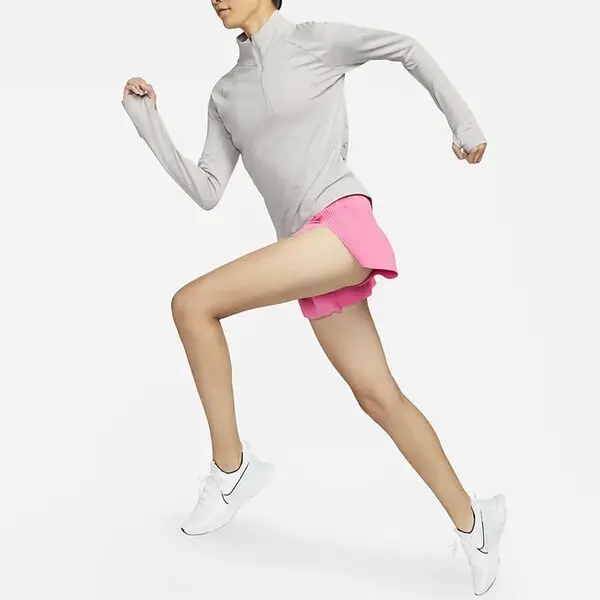 Nike Aeroswift Running Shorts - Pinksicle/black