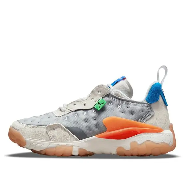 JORDAN Air Delta 2 Sneakers - Grey/orange/blue