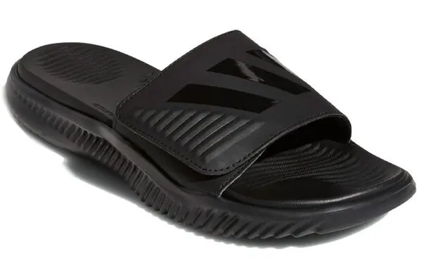 Adidas Alphabounce Slide - Black