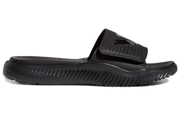 Adidas Alphabounce Slide - Black