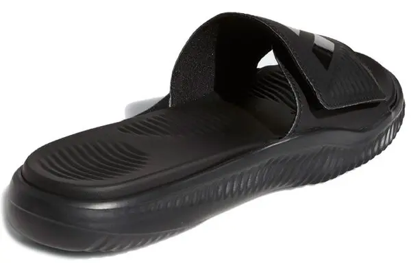 Adidas Alphabounce Slide - Black