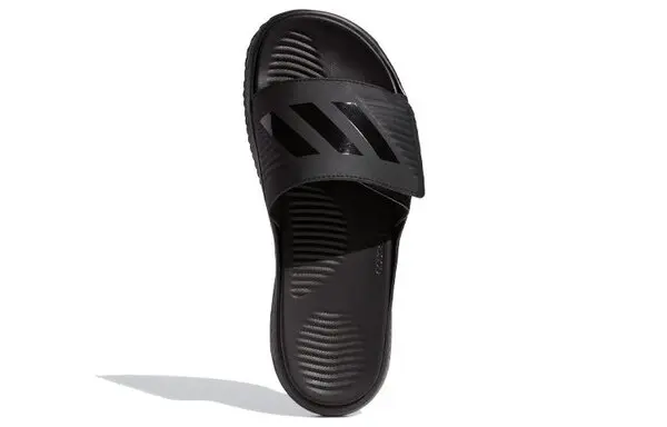 Adidas Alphabounce Slide - Black