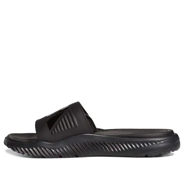 Adidas Alphabounce Slide - Black