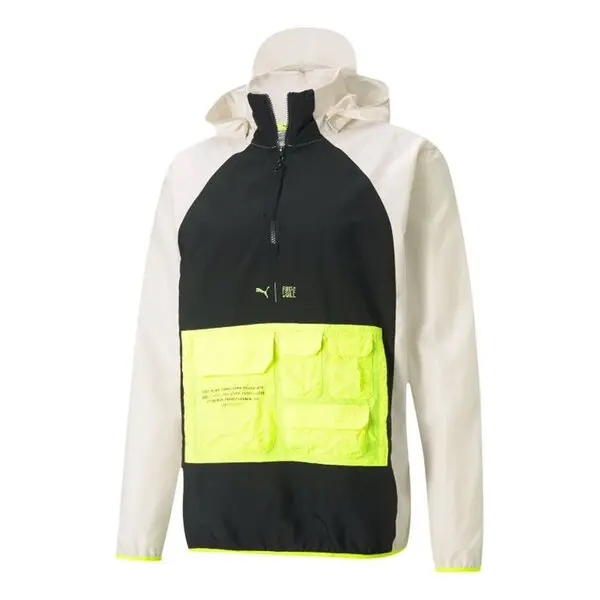 PUMA X First Mile Train Woven Utility Jacket - Multi-color