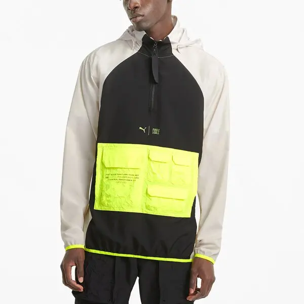 PUMA X First Mile Train Woven Utility Jacket