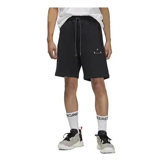 JORDAN Alphabet Logo Straight Shorts - Default Color