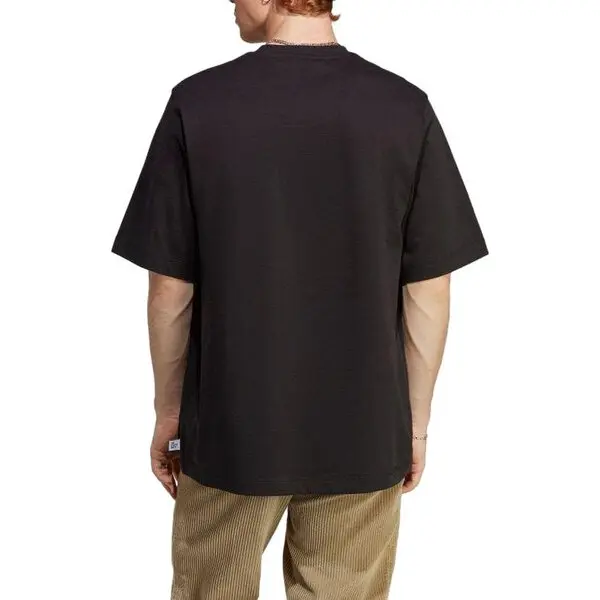 Adidas Lounge T-shirt Asia Sizing - Black