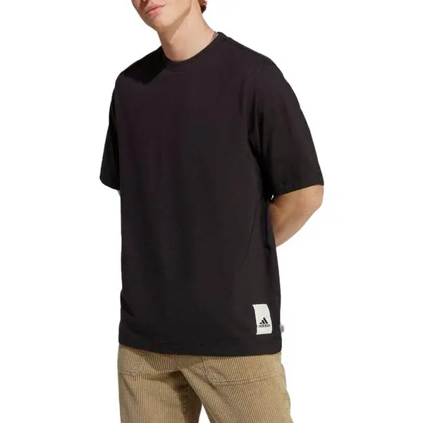 Adidas Lounge T-shirt Asia Sizing - Black