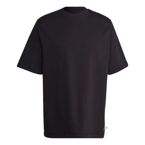 Adidas Lounge T-shirt Asia Sizing - Black