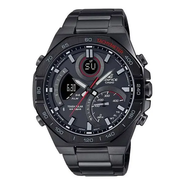 Casio Edifice Ecb-950dc-1a Stainless Steel Chronograph Watch - Default Color