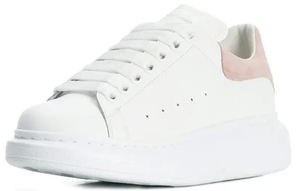 Alexander McQueen Oversized Sneakers - White/pink